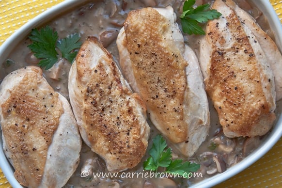 SANE Dinner Recipe: Mushroom Roast Chicken | SANESolution: #1 Gut ...