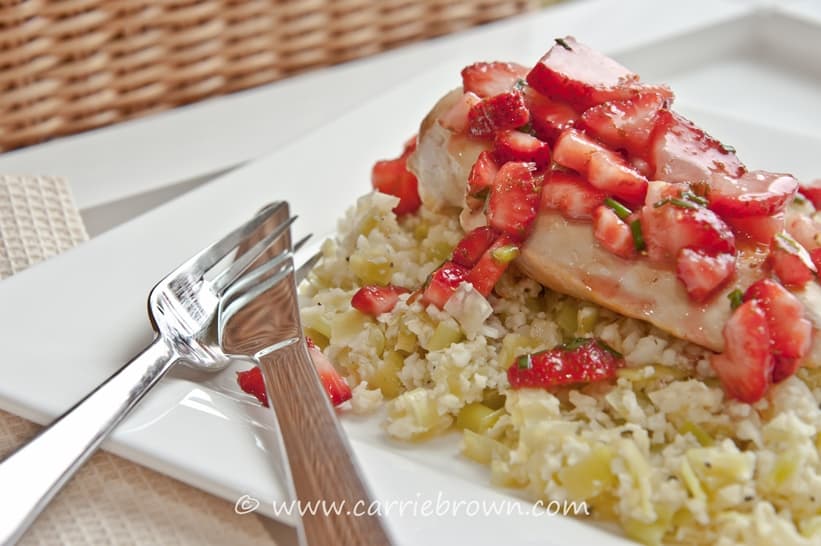 SANE Dinner Recipe: Chicken & Strawberry Salsa | SANESolution: #1 Gut ...