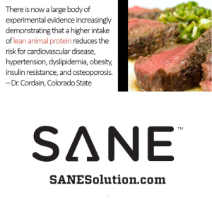 Lean Animal Protein | SANESolution