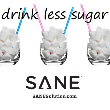 Drink Less Sugar | SANESolution