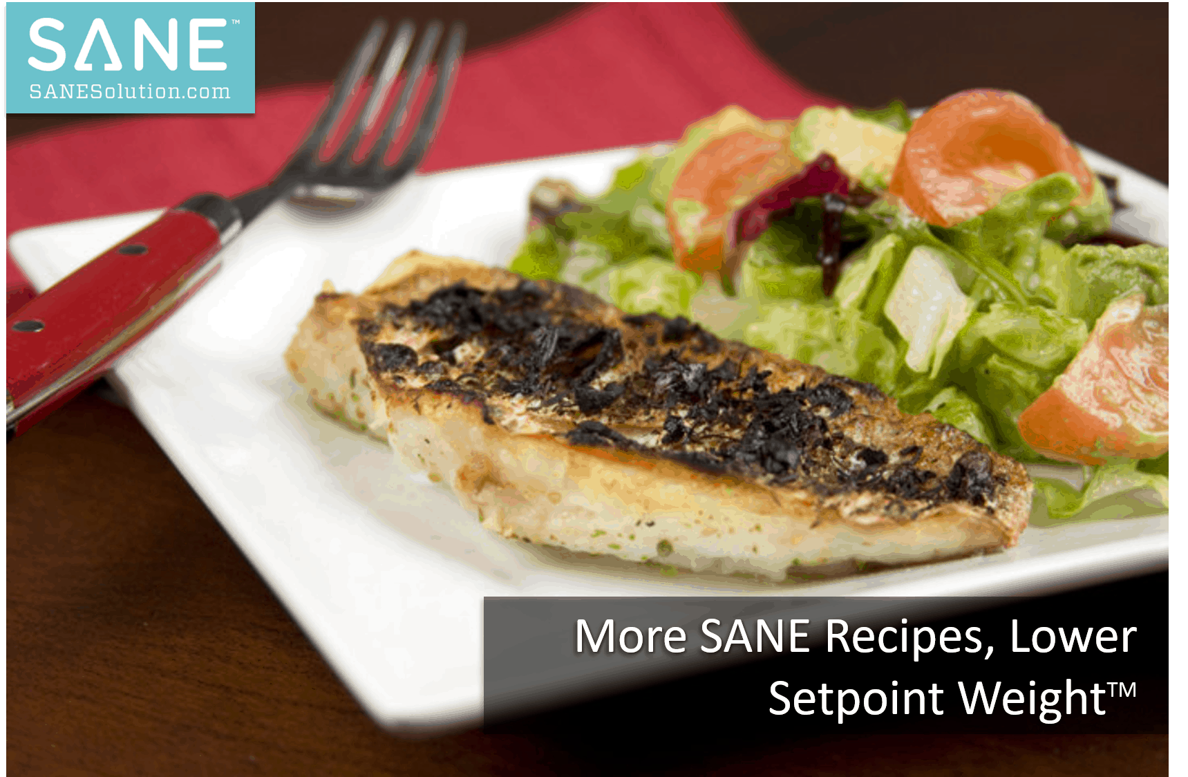 SANE Delightful Blackened Fish Recipe | SANESolution