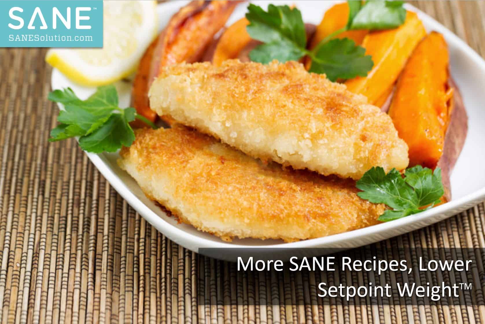 SANE Crisp Sesame Fish Fillets | SANESolution 🥑